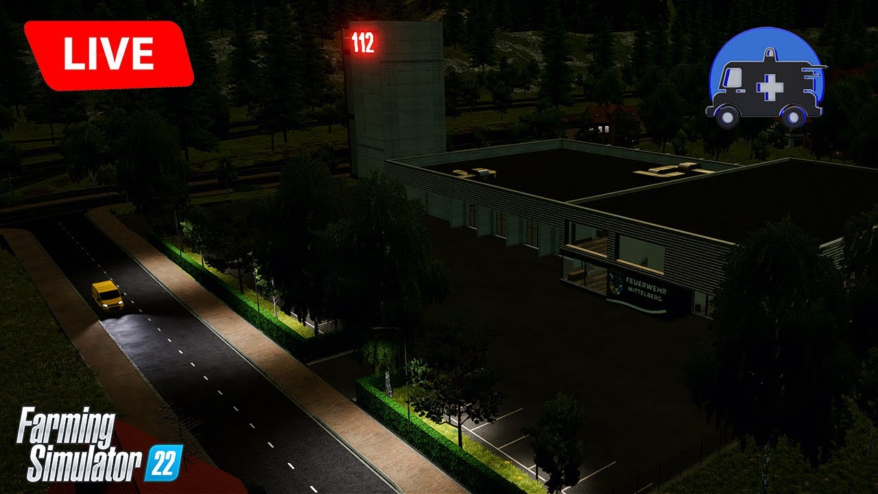 Die Mittelberg im LS22 | Live | German - YouTube