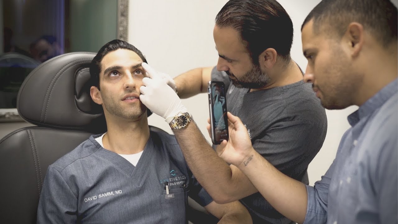 Charity Event hosted by Dr. Ben Talei in Beverly Hills for Padres ...