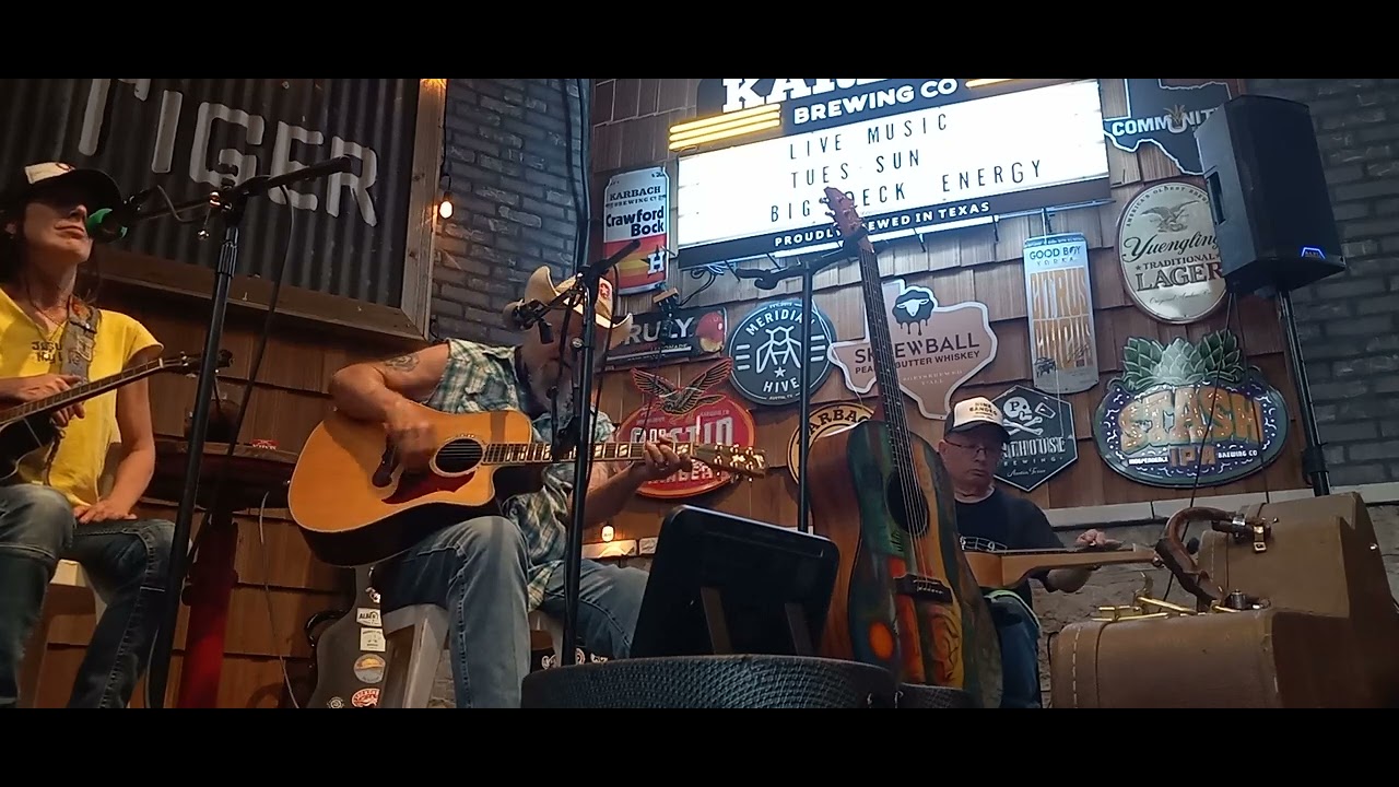 @thebandoffrumkins WHITE TIGER soco ATX June 2025 Ted and Jen Frumkin ...