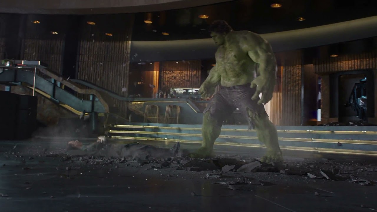 Loki vs Hulk | Dialogue Battle | The Avengers (2012) - YouTube