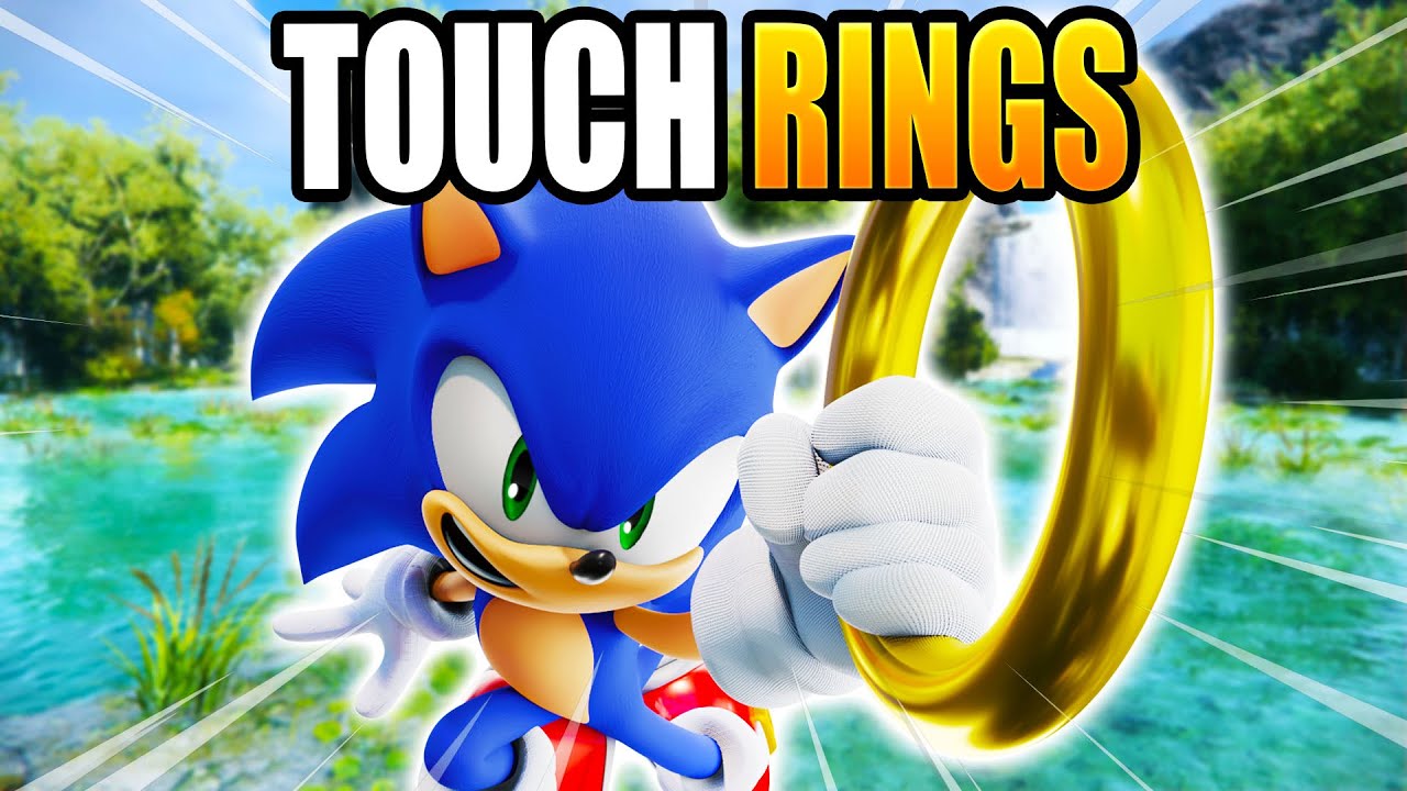 How Fast Can You Touch Rings in Every Sonic Game? - YouTube