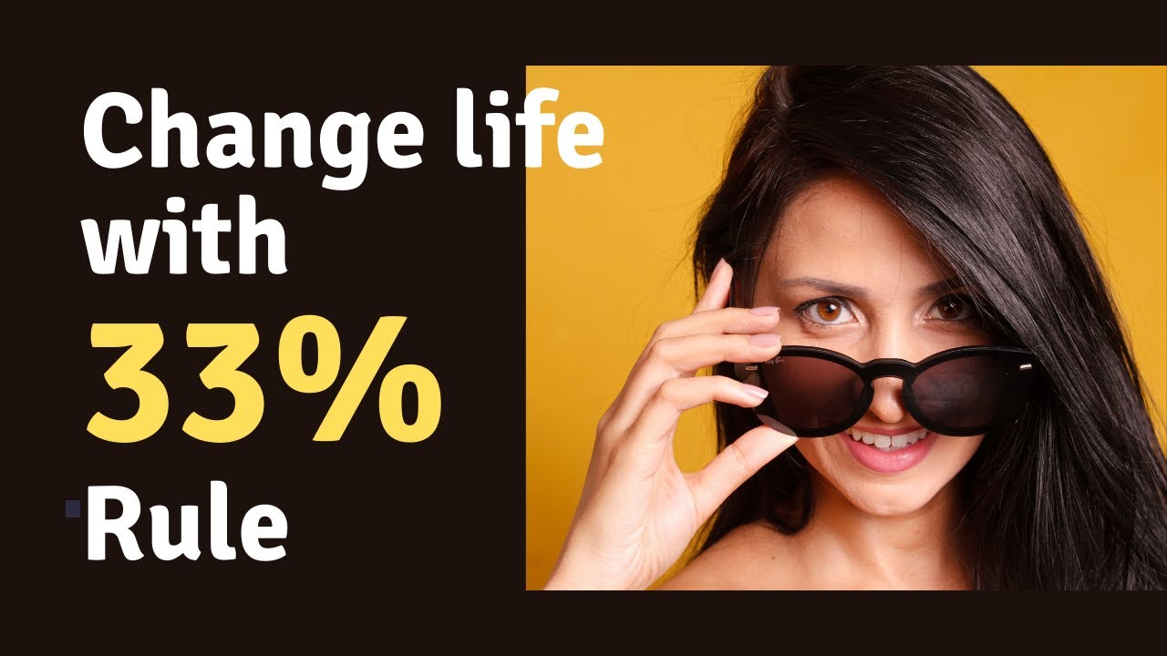 Rule of 33% #Shorts - YouTube