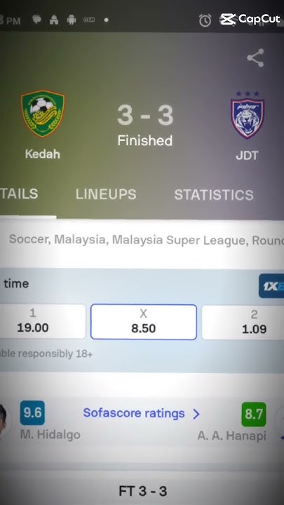 jdt vs kda 😭😭😭 - YouTube