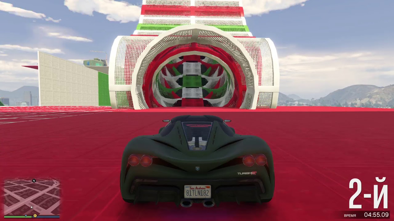 Gta 5 skill test - YouTube