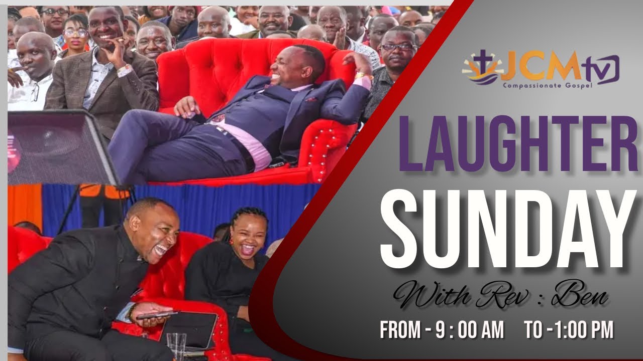 JESUSCHRIST COMPASSION MINISTRY LAUGHTER SUNDAY - YouTube