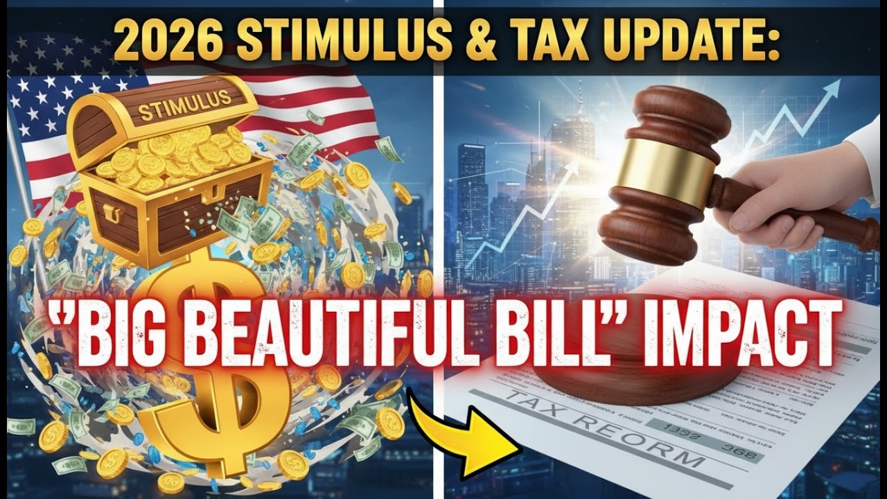 2026 Stimulus & Tax Update: The "Big Beautiful Bill" Impact - YouTube