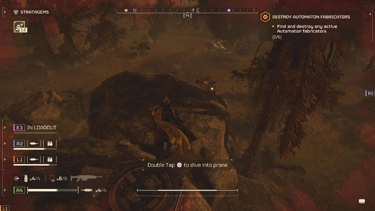 HELLDIVERS 2 - I Believe I Can Fly - YouTube