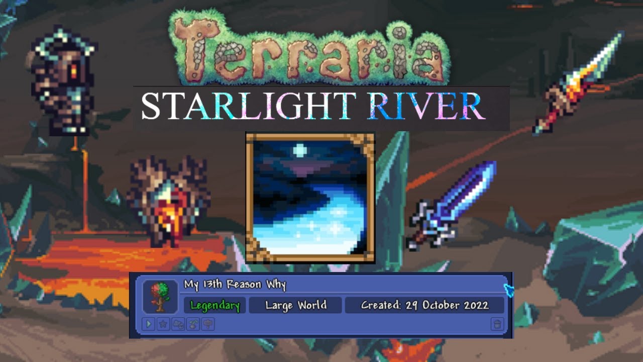 Terraria's Starlight River Experience - YouTube