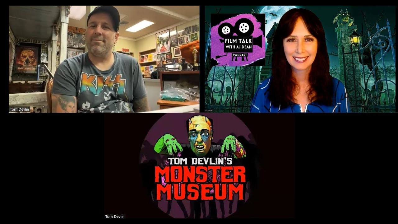 Film Talk With AJ Dean Tom Devlin Episode 86 - YouTube