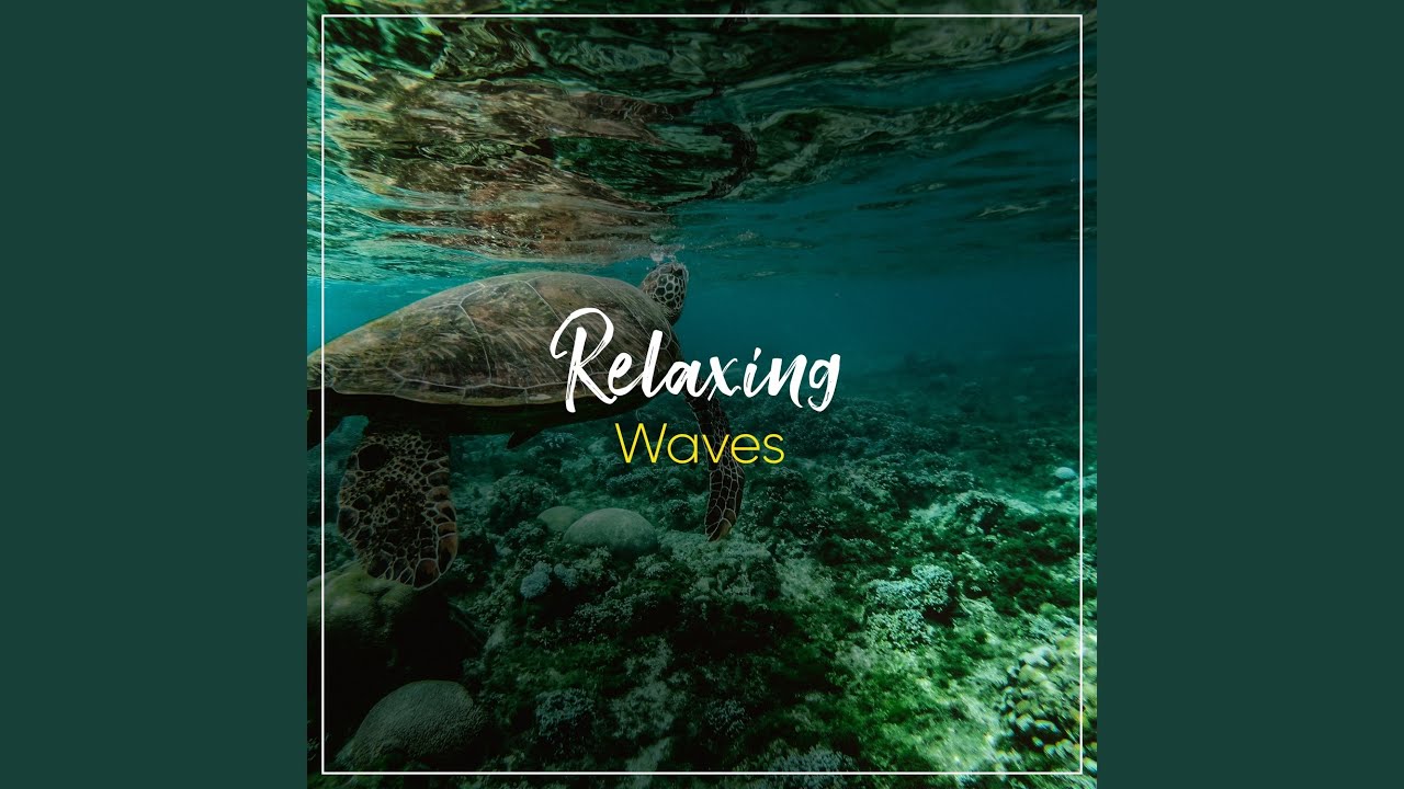 Crashing Waves Loop - YouTube