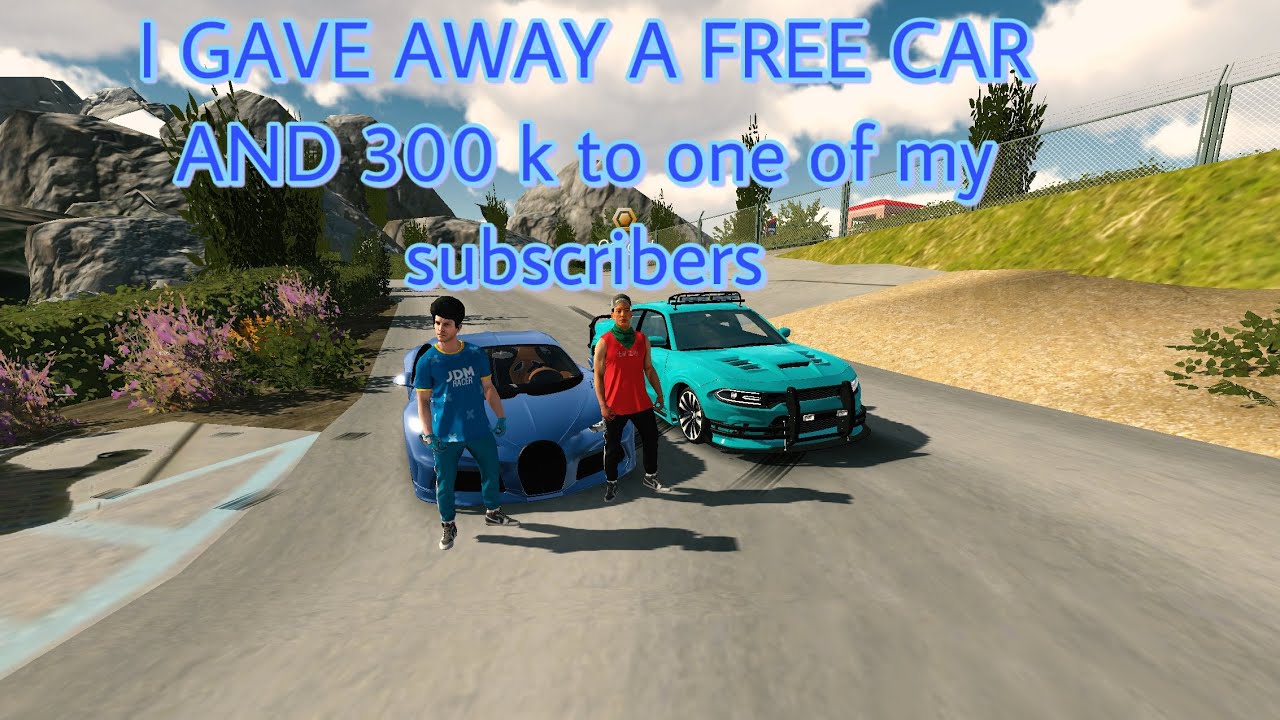 I gave away 300k and a free car to one of my subscribers 😳 - YouTube
