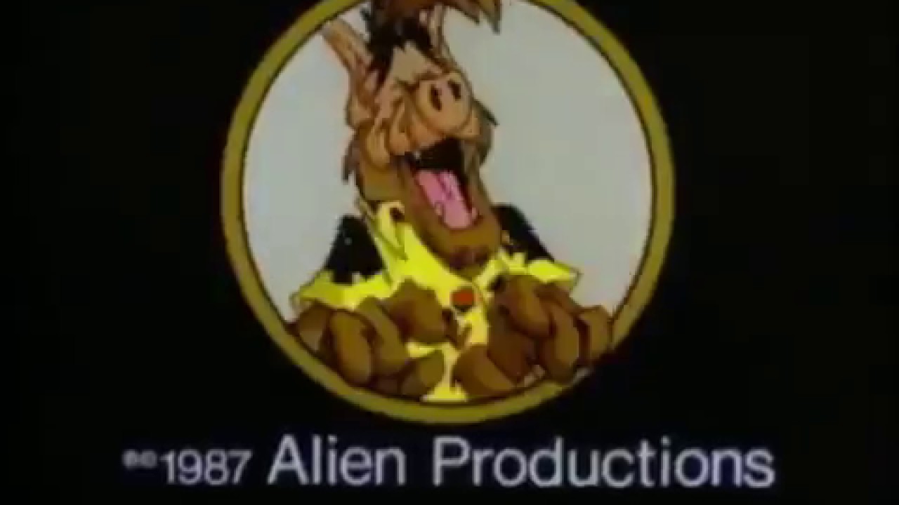 Logos Falling Apart: Alien Productions - YouTube