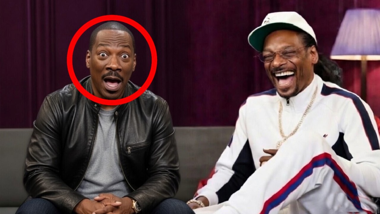 Eddie Murphy Breaking Celebrities Without Even Trying - YouTube