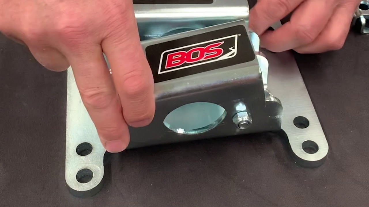 BOS mounting & clamping systems - YouTube