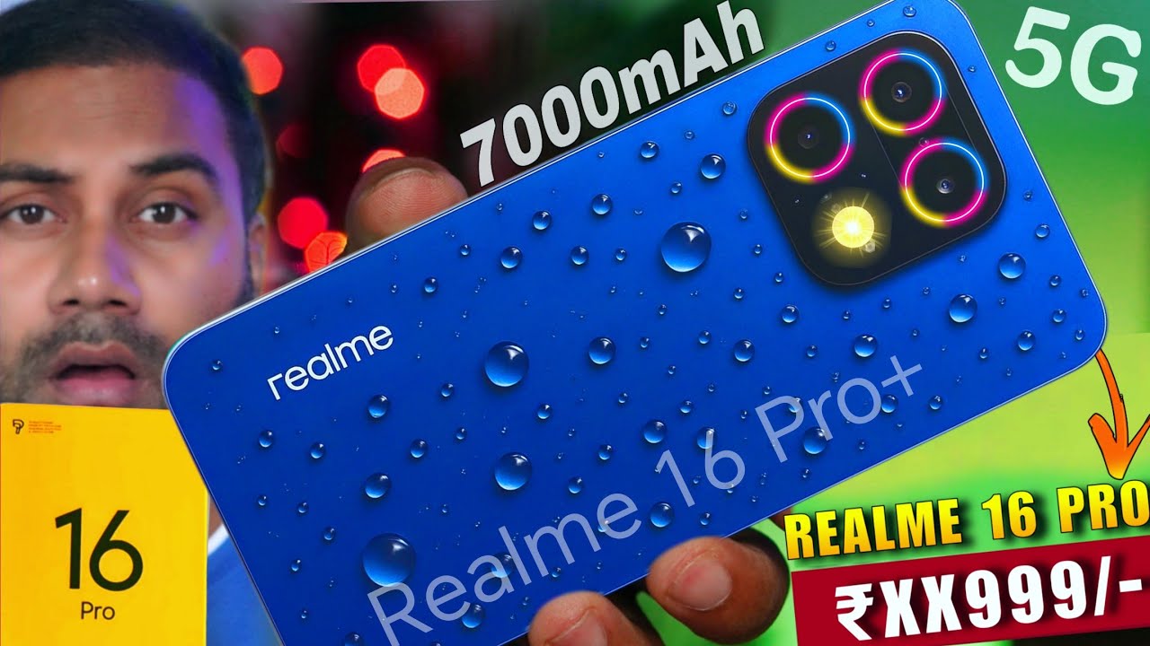 Realme 16 Pro & 16 Pro Plus 5G is Here 🔥 - YouTube