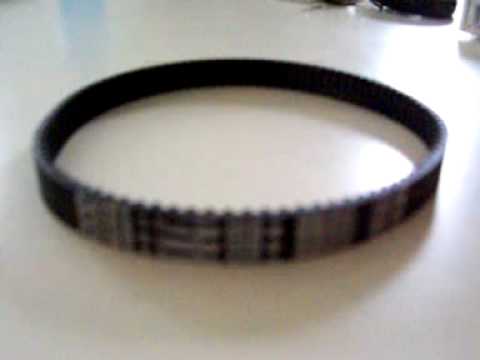 SPINDLE ENCODER BELT. Replaces Haas P# 54-2125 - YouTube