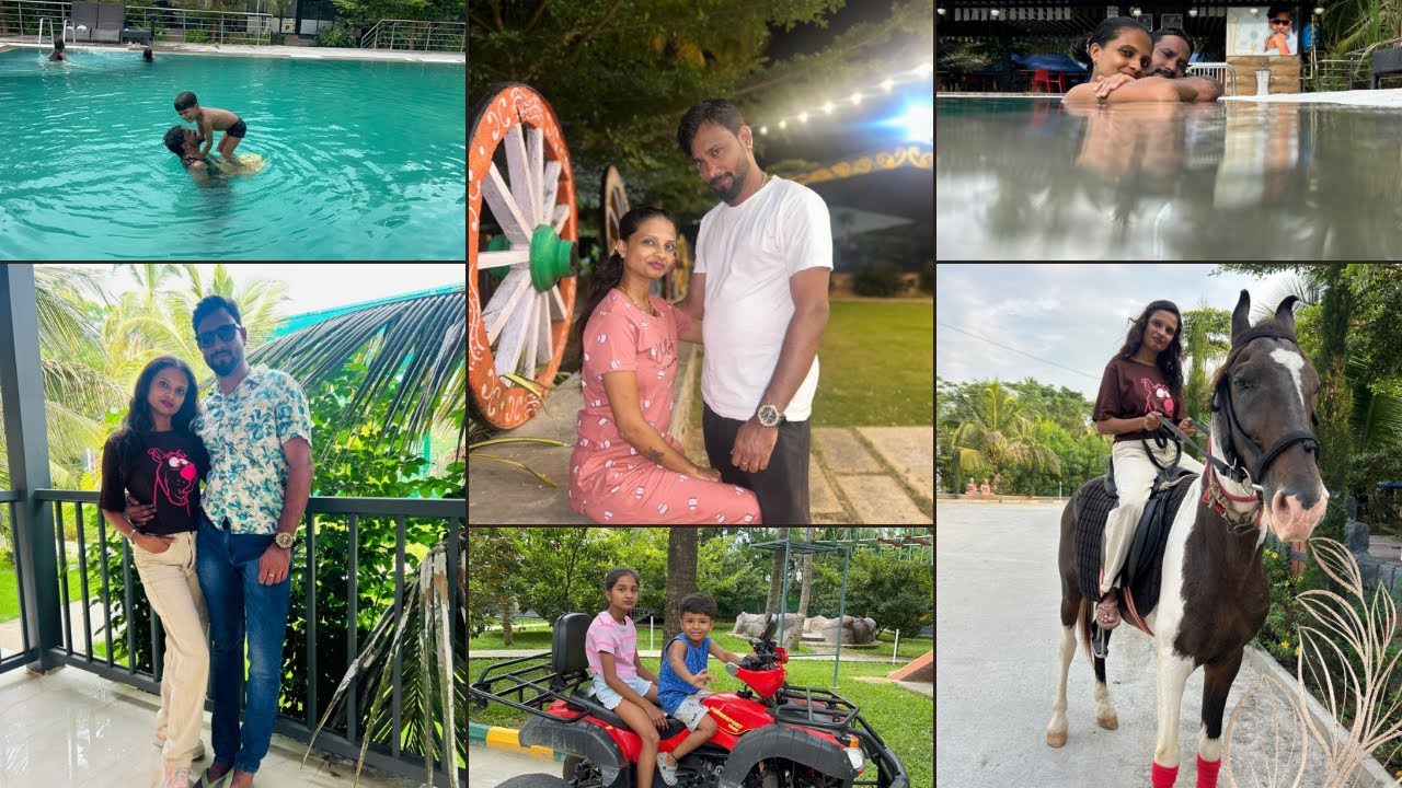 RG resort in Mandya 🧑‍🧑‍🧒‍🧒 - YouTube