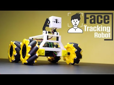 How To Make Arduino Face Tracking Robot (Arduino Project) - YouTube
