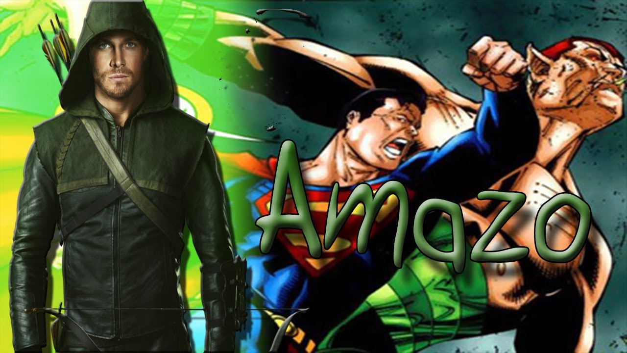 Arrow Season 2 | Amazo & Doctor Ivo "Expanding Universe!" - YouTube