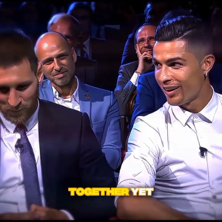 CR7 and M10 interview #edit #football #cristianoronaldo #messi - YouTube