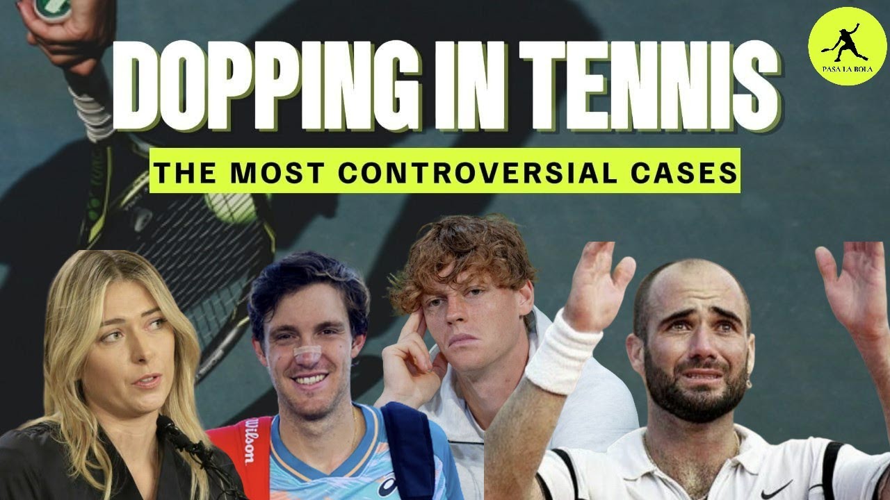 The Most Controversial Doping Cases in Tennis - YouTube