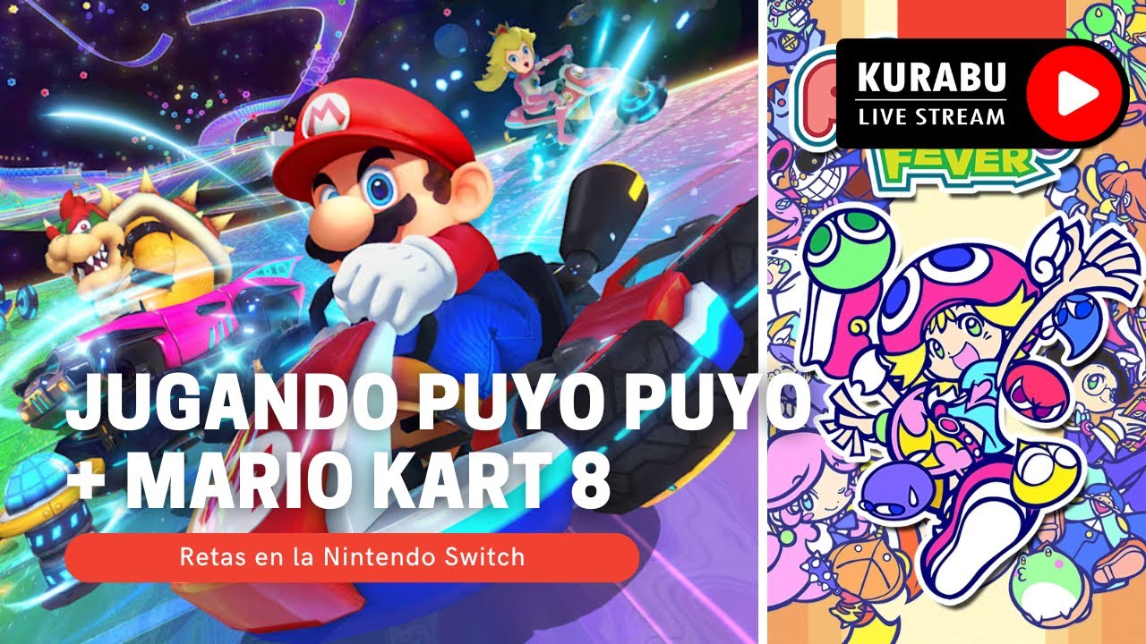 KURABU Lives #6 ~ Manqueando un rato en MARIO KART | Kurabu - YouTube