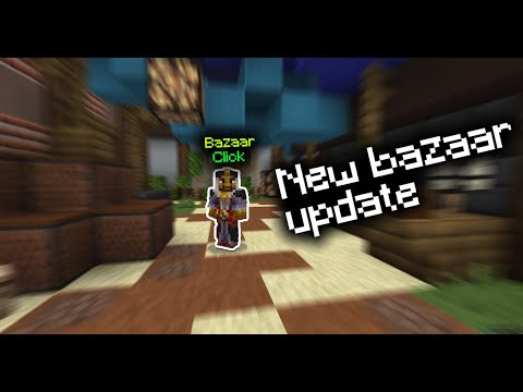 New bazaar items | Hypixel Skyblock - YouTube