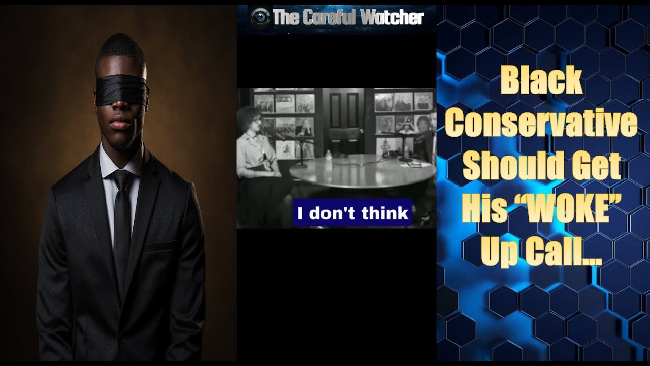 Black Conservative Goes Against Woke Liberal and Gets Wakeup call ...