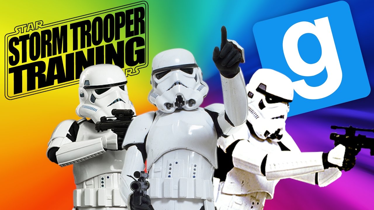 Gmod Sandbox | Stormtrooper Training - YouTube