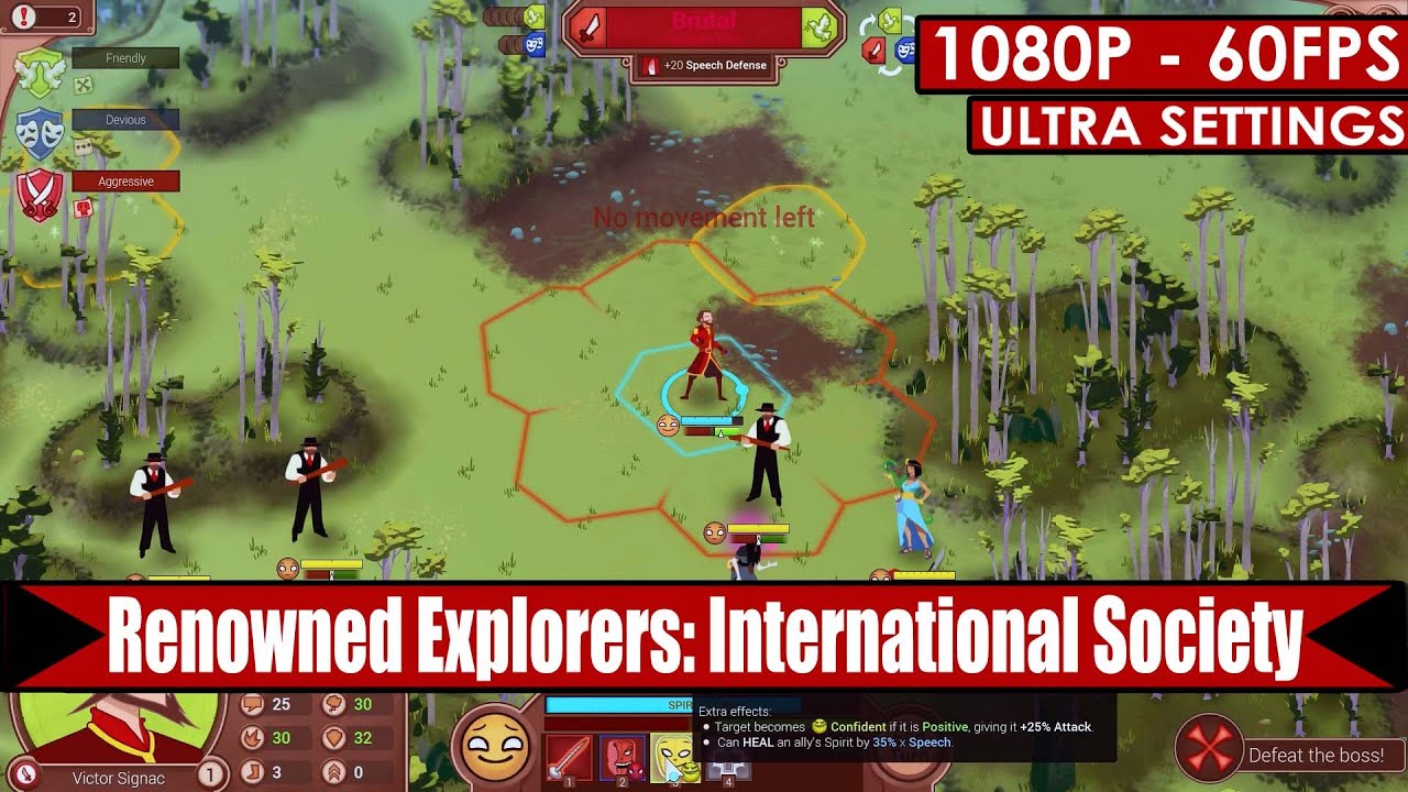Renowned Explorers: International Society gameplay PC HD [1080p/60fps ...