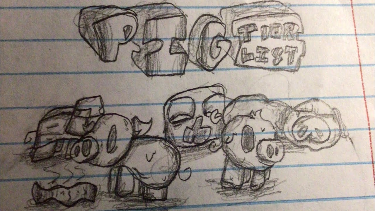 The ultimate pig tier list - YouTube