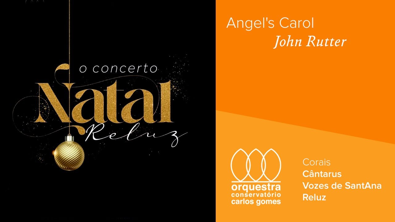 Angel's Carol - John Rutter - YouTube