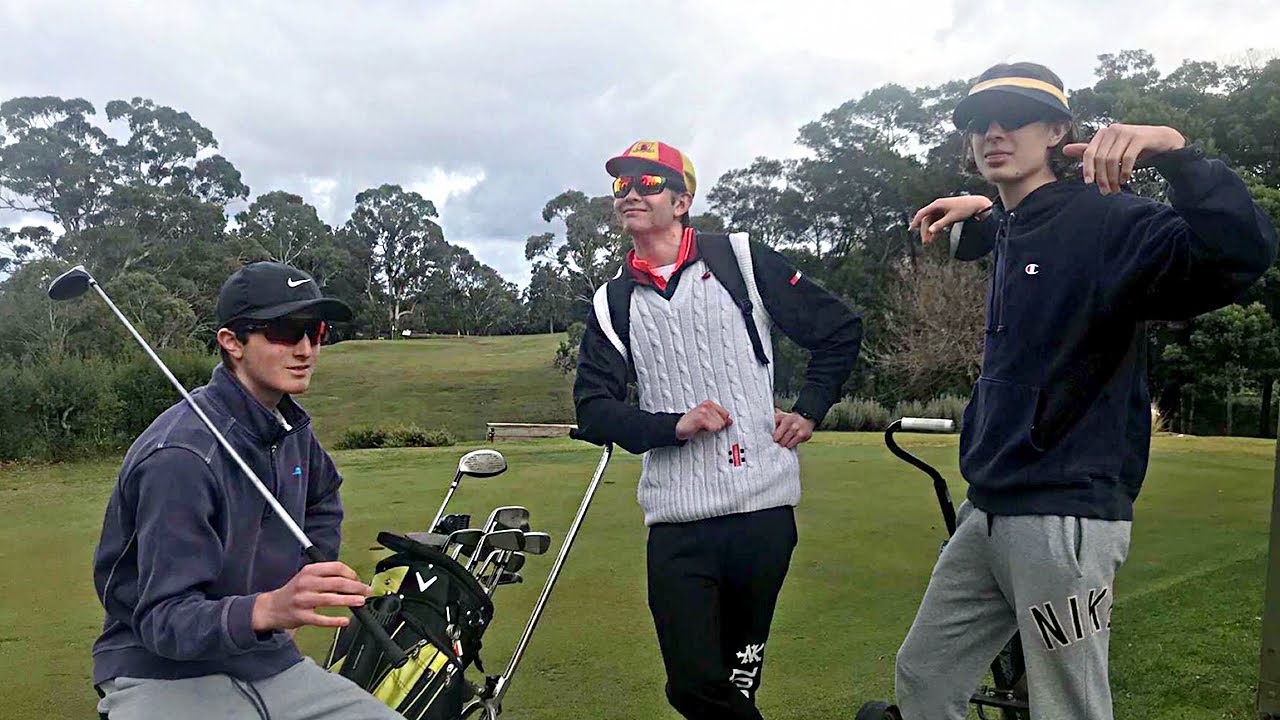 GOLFING WITH THE BOYS | CARNAGE ON THE COURSE!! - YouTube