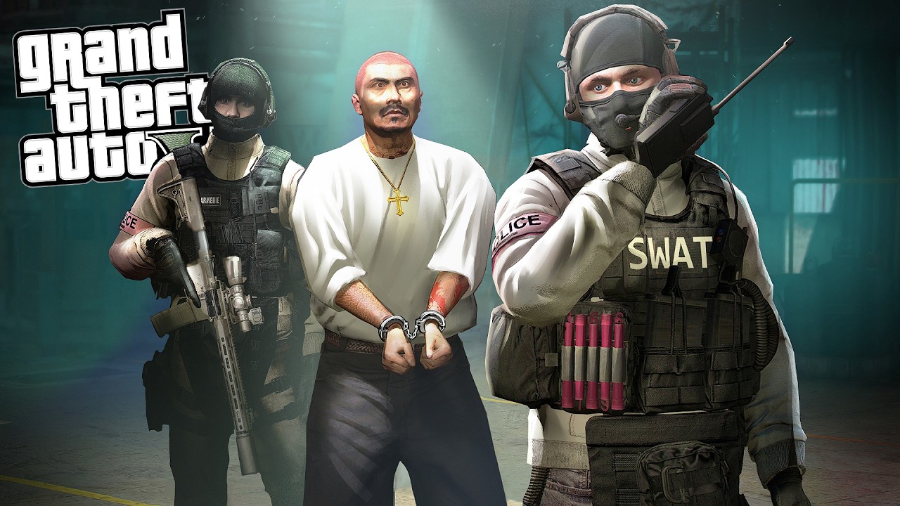 SWAT RAID ON CARTEL ISLAND in GTA 5 RP! - YouTube