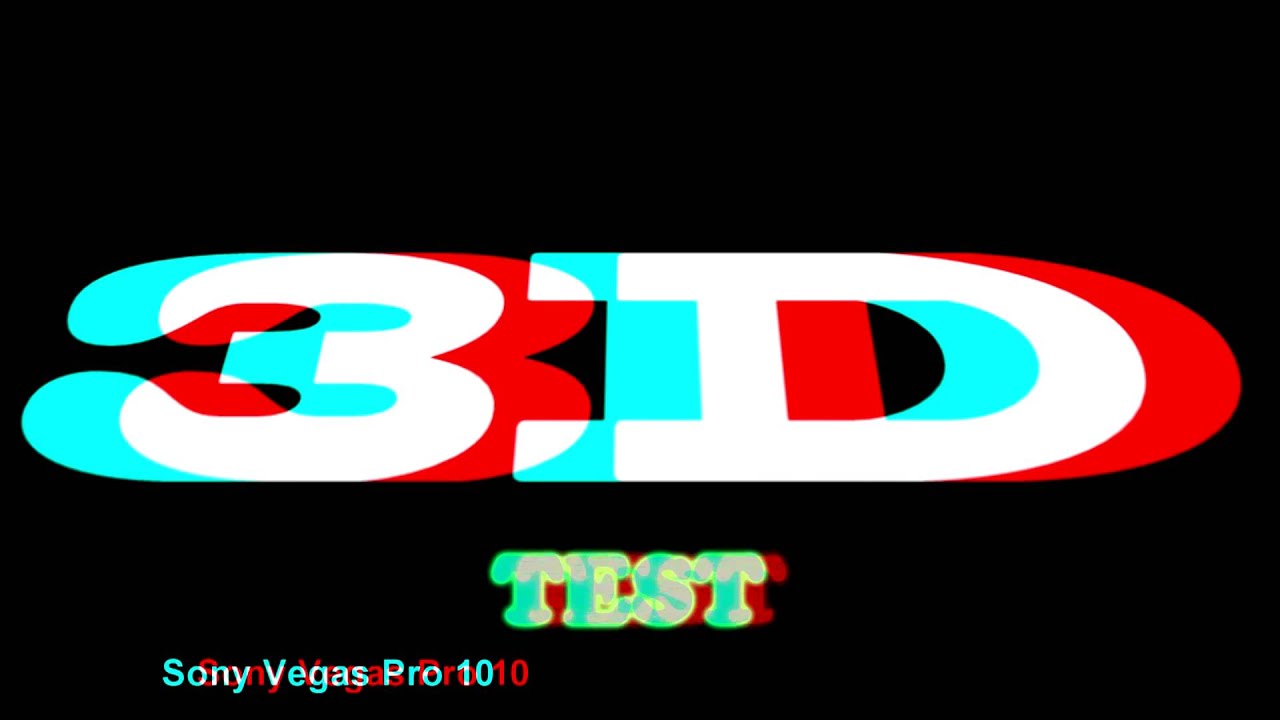 3D test 01 - YouTube