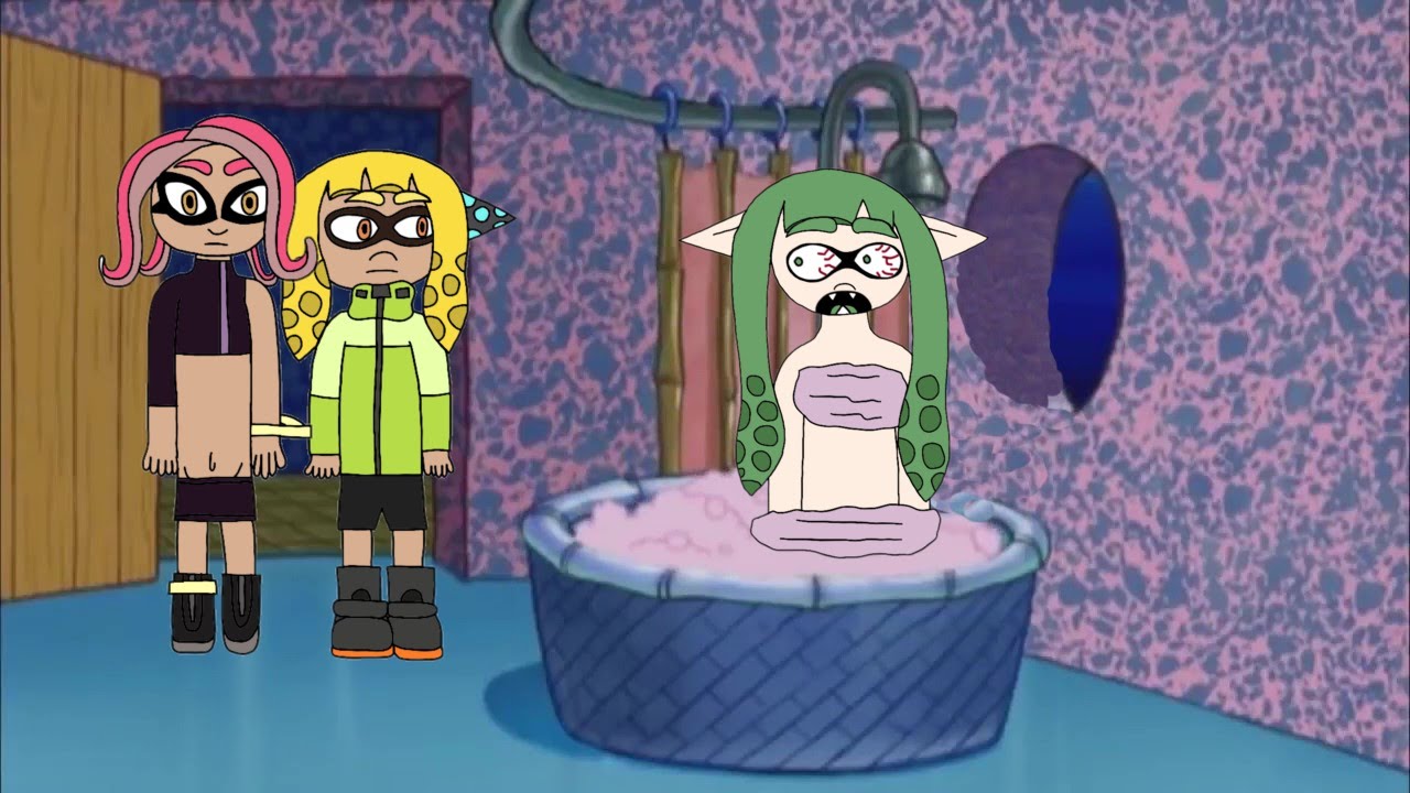 (Splatoon Animation) Agent 4 and 8 drops by Agent 3's House - YouTube