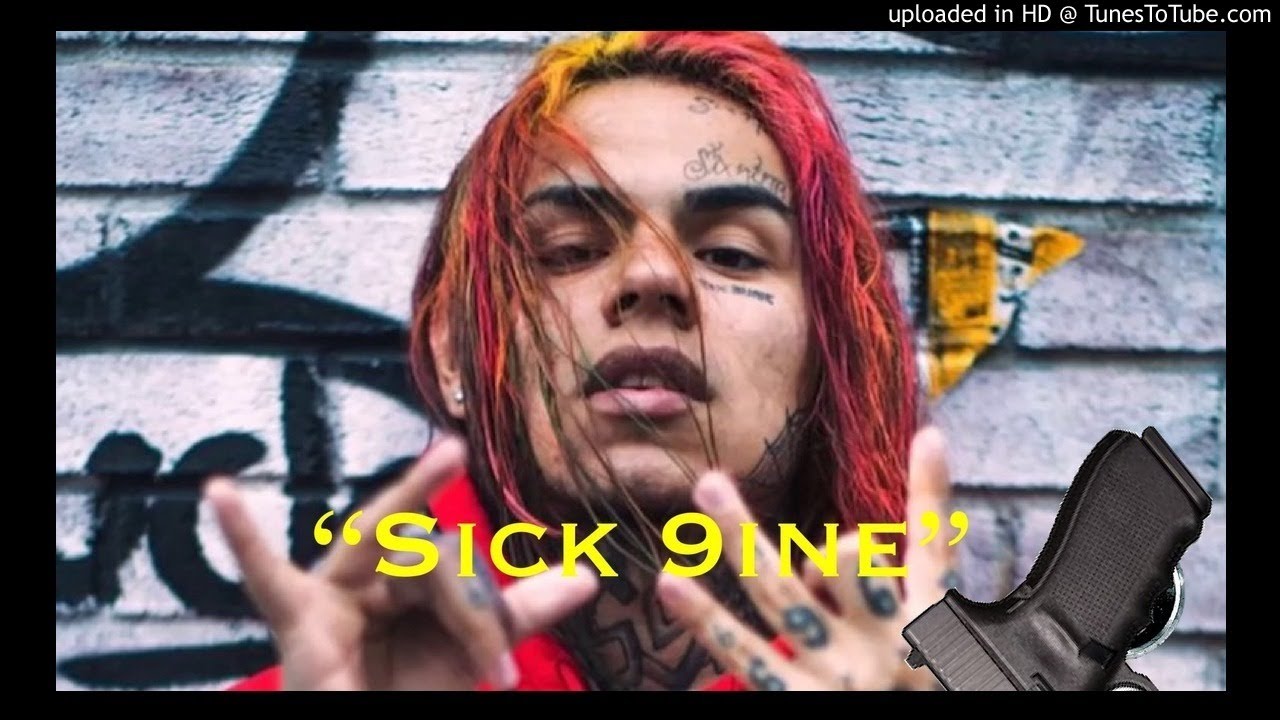 6IX 9INE Type Beat 2018 "SICK 9INE" |Prod. by Barba Beatz - YouTube