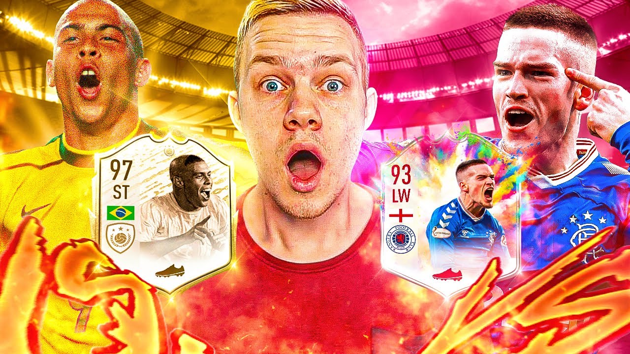 97 R9 MOMENTS VS 93 SUMMER HEAT RYAN KENT! *DEN ULTIMATIVE FIFA 20 ...