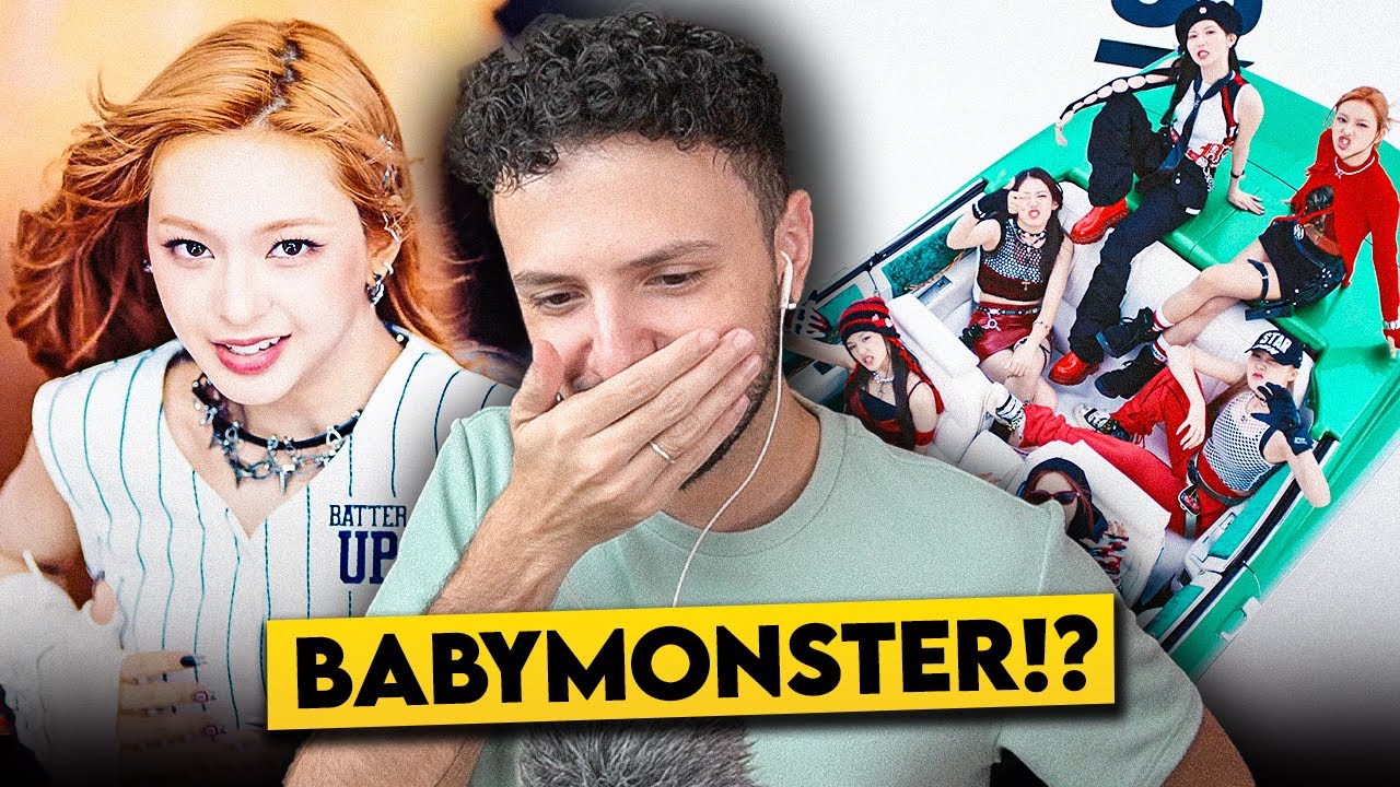 [MV REACTION] BABYMONSTER - 'BATTER UP' - YouTube