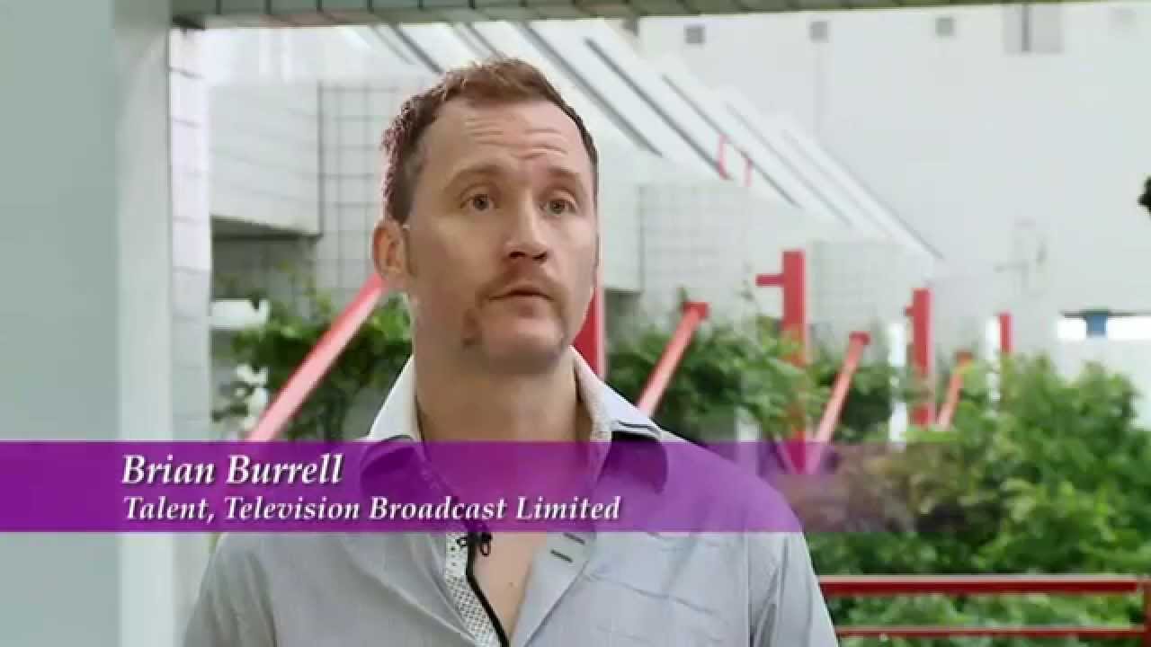 Brian Burrell, Talent, Television Broadcast Limited - YouTube
