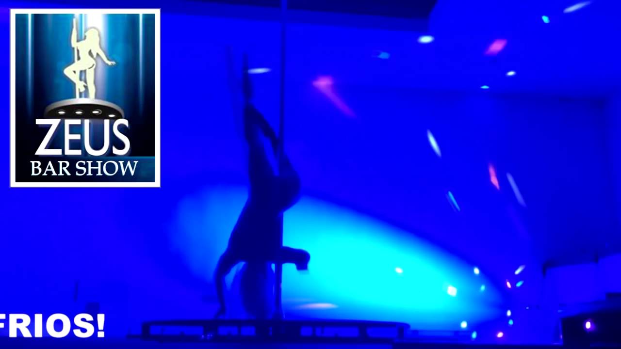 ZEUS BAR SHOW - Danúbia Santos. - YouTube