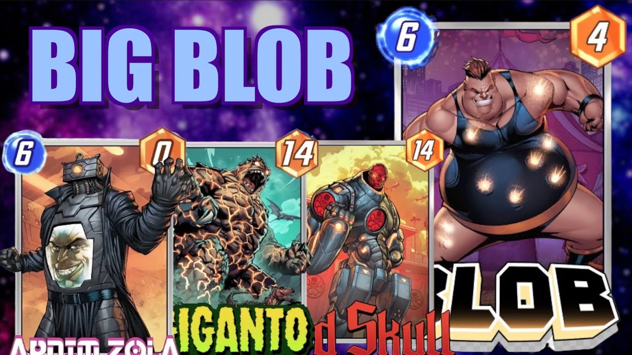 I DON'T THINK YOU'RE READY FOR THIS BELLY!| Big Blob| Marvel Snap - YouTube