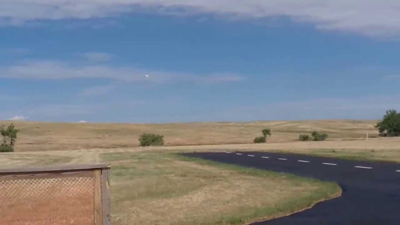 First flight of the Songbird - YouTube