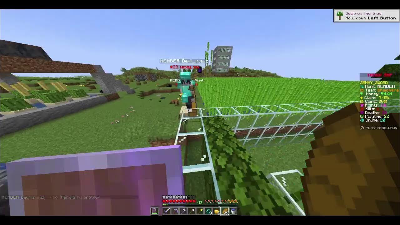 Minecraft SMP LIVE || PUBLIC SMP 24/7 JAVA + BEDROCK || FREE TO JOIN #live #smp # ...