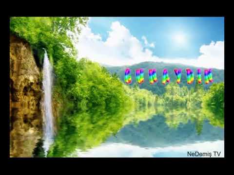 Doğa Manzaralı Günaydın Mesajı