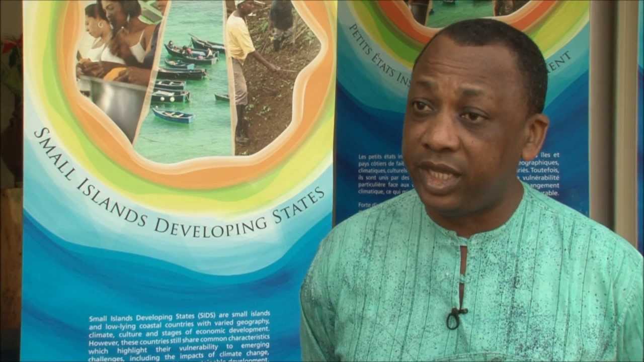 Interview with Minister Peter Sinon, Seychelles on addressing climate ...