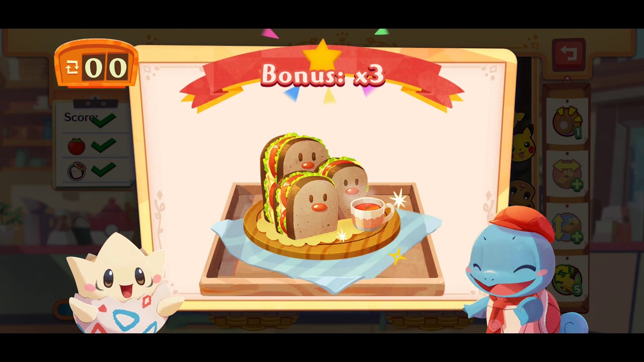 [Pokemon Cafe Mix] Episode 39 - Master Cafe Orders #41, 42, 43, 44, and ...