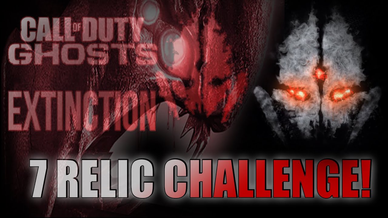 Call Of Duty: Ghosts | Extinction | 7 Relic Challenge Guide | Point Of ...
