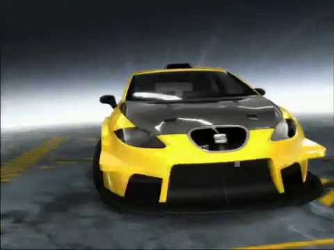 NFS Pro Street Seat Leon Cupra Tuning - YouTube