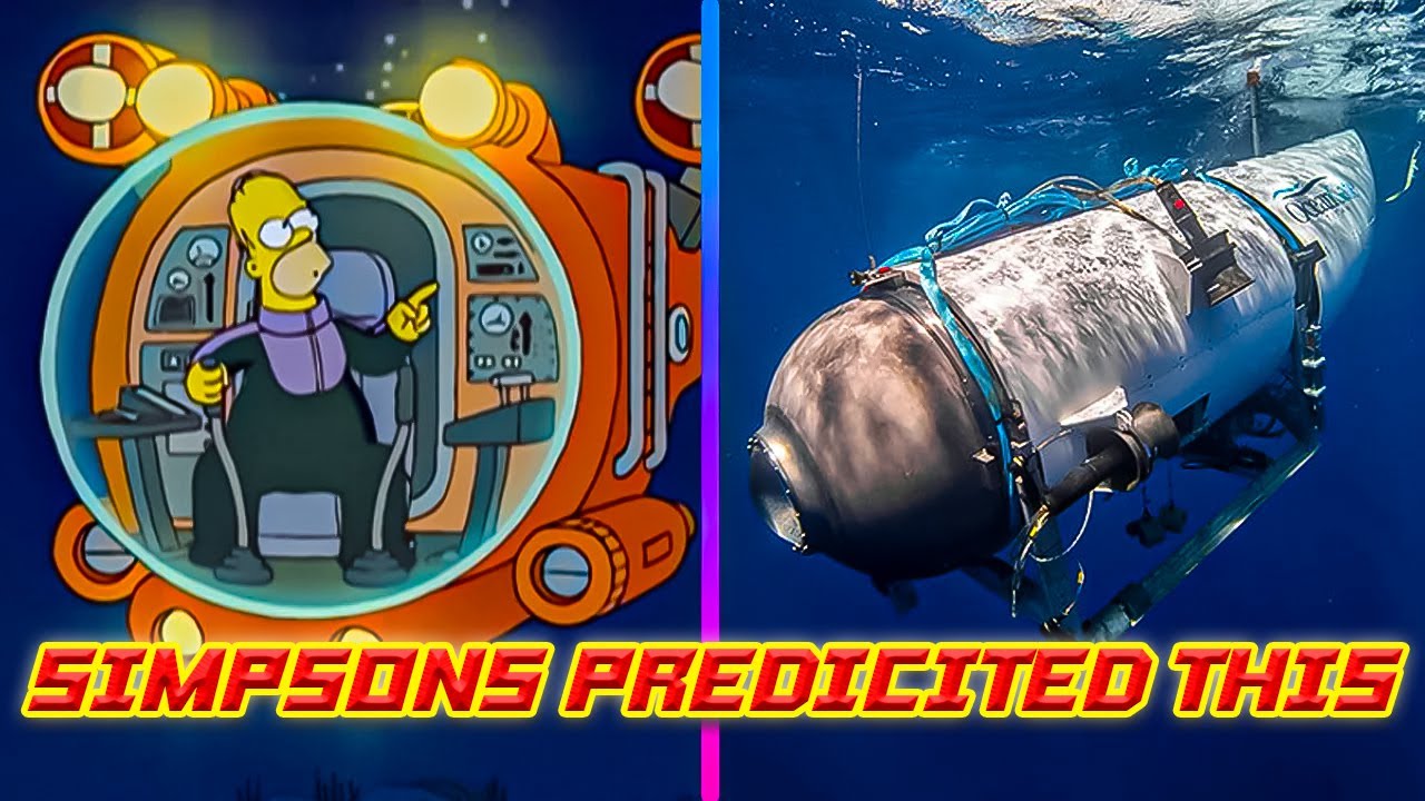 The Simpsons Predicted The Titanic Submarine Incident! - YouTube